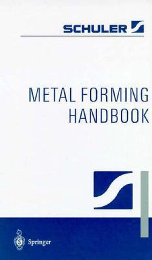 Metal Forming Handbook | 9783540611851 | Schukler | Boeken | bol.com