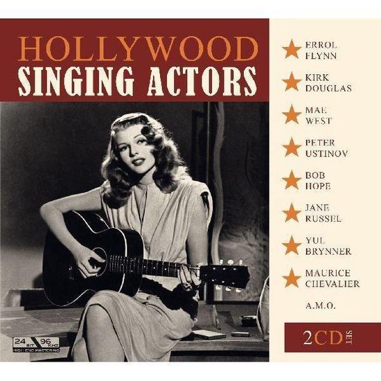 Hollywood Singing Actors, various artists | CD (album) | Muziek | bol