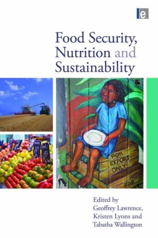 Food Security Nutrition & Sustainability | 9781849713870 | Geoffrey ...