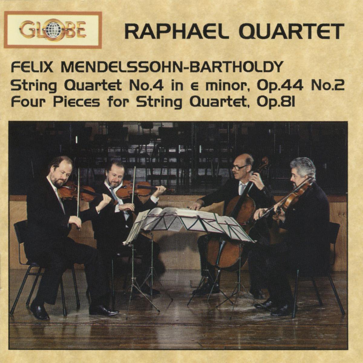 String Quartets, Raphael Quartet | Muziek | bol.com