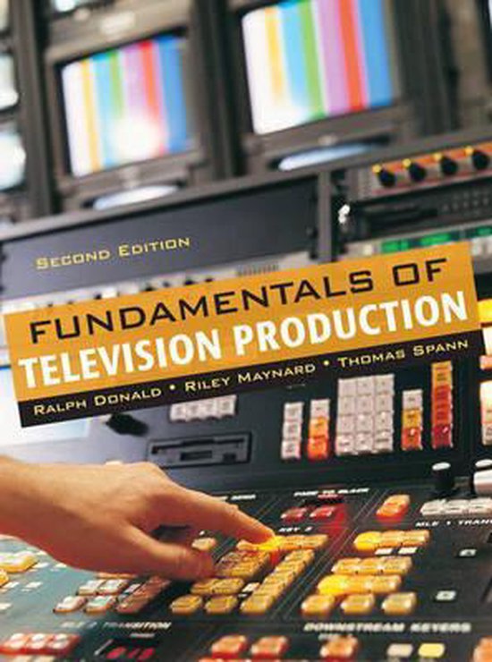 Fundamentals of Television Production | 9780205462322 | Riley Maynard ...