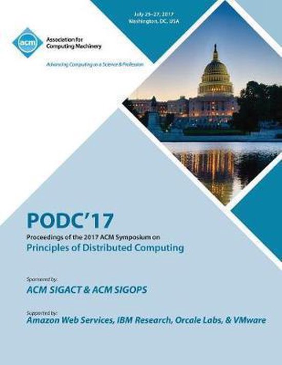 Podc '17 | 9781450352055 | Podc '17 Conference Committee | Boeken | bol.com
