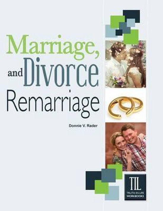 Marriage, Divorce and Remarriage, Donnie V Rader | 9781584270799 | Boeken | bol.com