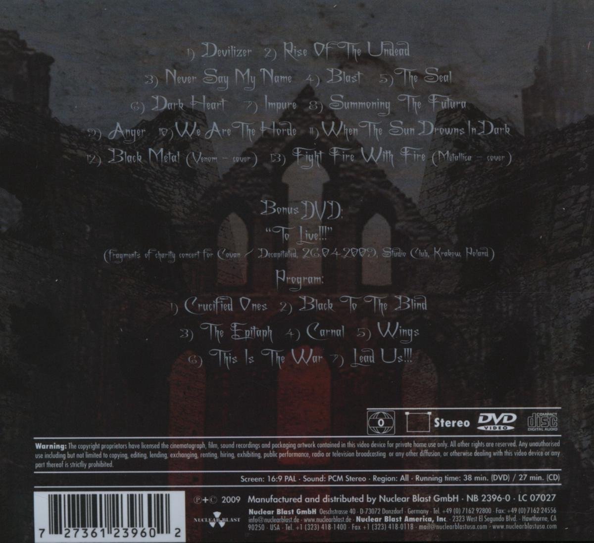 Necropolis (Limited Edition), Vader | CD (album) | Muziek | bol.com