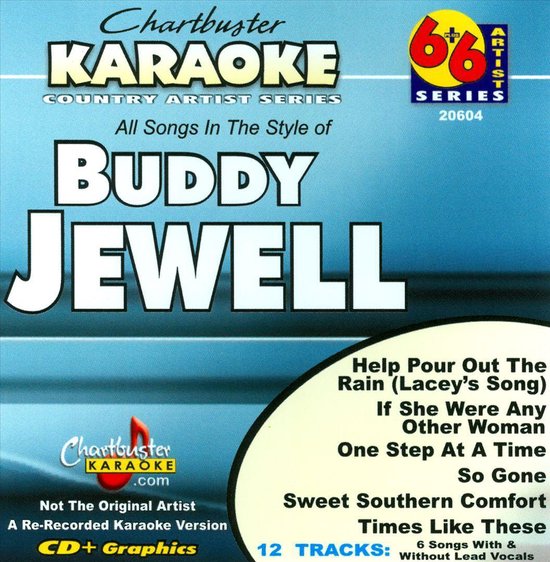 Karaoke: Buddy Jewell | 0760217260429 | Boeken | bol