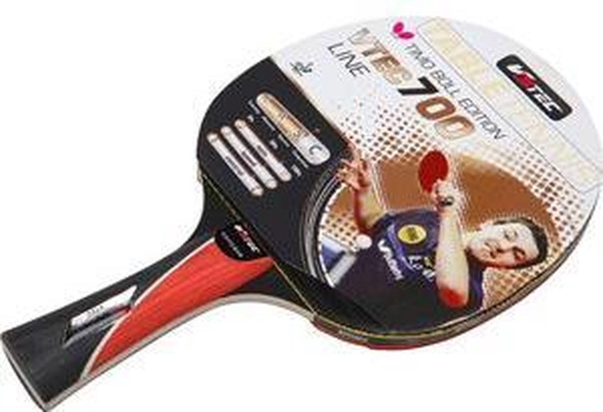 V3Tec - TT Bat - 700Line - Tafeltennisbatje | bol.com