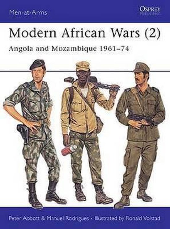 Modern African Wars, Peter Abbott | 9780850458435 | Boeken | bol