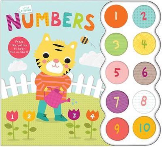 Numbers, Roger Priddy | 9781783412785 | Boeken | bol.com