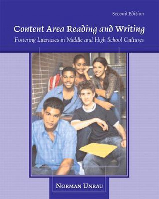 Content Area Reading and Writing | 9780132298544 | Norman Unrau | Boeken | bol
