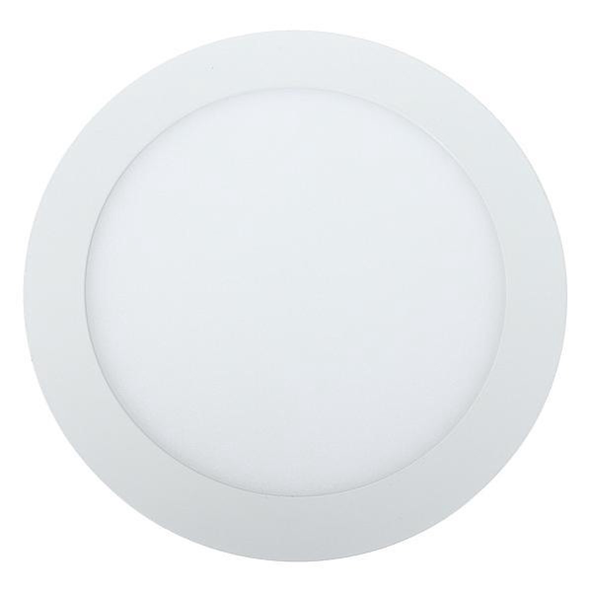 Dimbaar LED Paneel Downlight set Ronde inbouw ledspot 6W 3000K Warm Wit ...