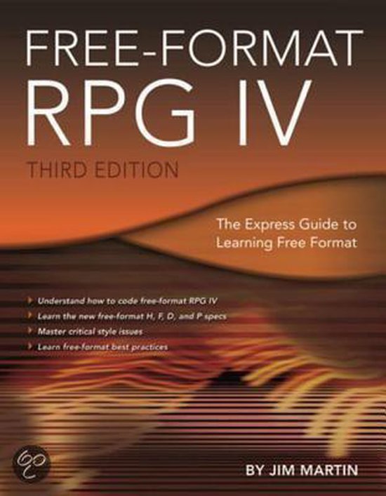 Free-Format RPG IV: The Express Guide to Learning Free Format (ebook ...