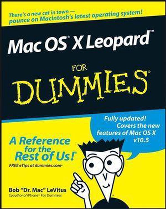 Mac OS X Leopard For Dummies, Bob LeVitus | 9780470054338 | Boeken ...