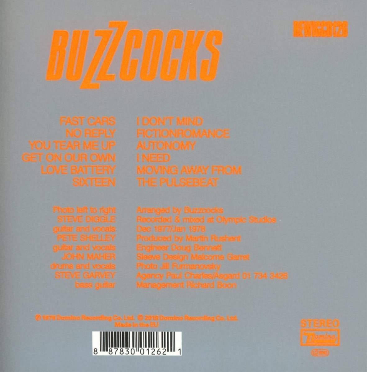 Another Music In A Different Kitchen, Buzzcocks | CD (album) | Muziek | bol