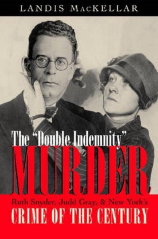 Double Indemnity Murder, Landis Mackellar | 9780815608240 | Boeken ...