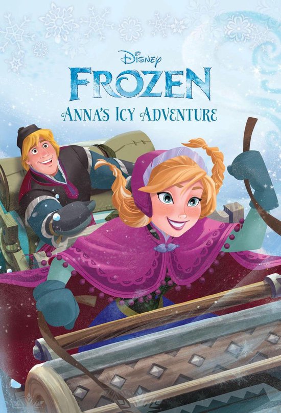 Disney Chapter Book (ebook) - Frozen Anna's Icy Adventure (ebook ...