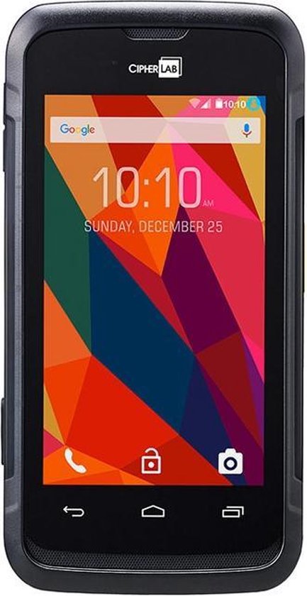 CipherLab RS31 PDA 11,9 cm (4.7'') 1280 x 720 Pixels Touchscreen 260 g ...