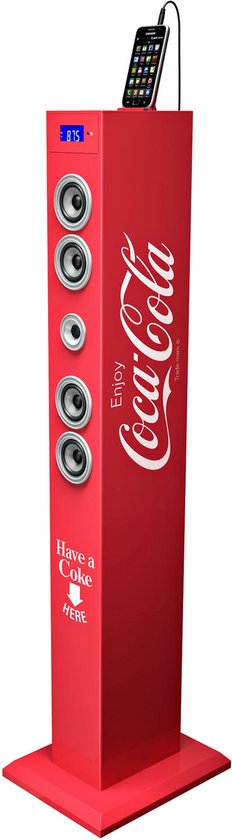 Coca Cola Multi Media Tower 60 Watt | bol.com