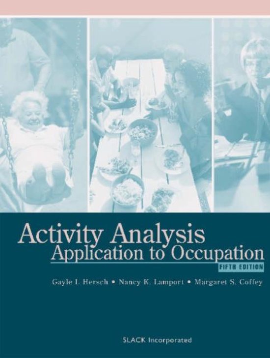 Activity Analysis 9781556426766 Gayle I Hersch Boeken Bol activity-analysis-9781556426766-gayle-i-hersch-boeken-bol
