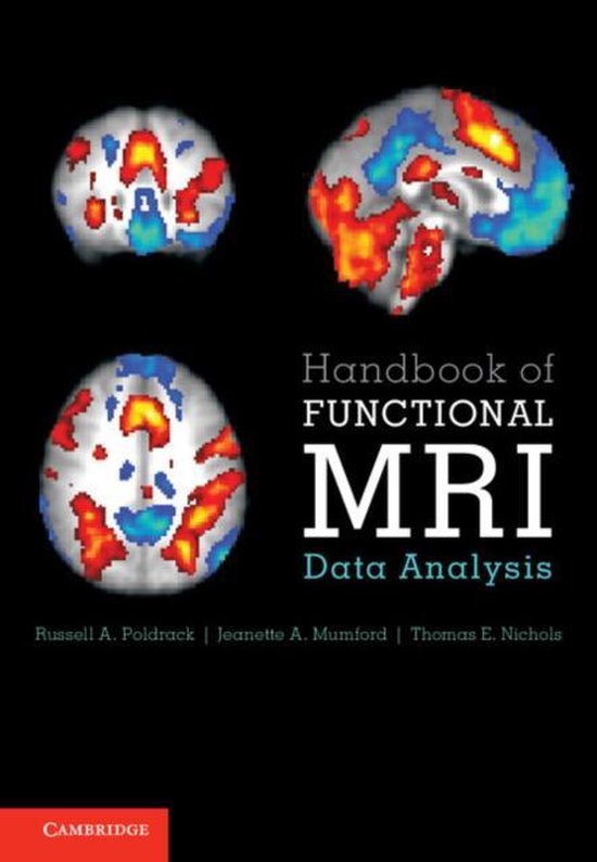 Handbook of Functional MRI Data Analysis | 9780521517669 | russell a poldrack | Boeken | bol.com