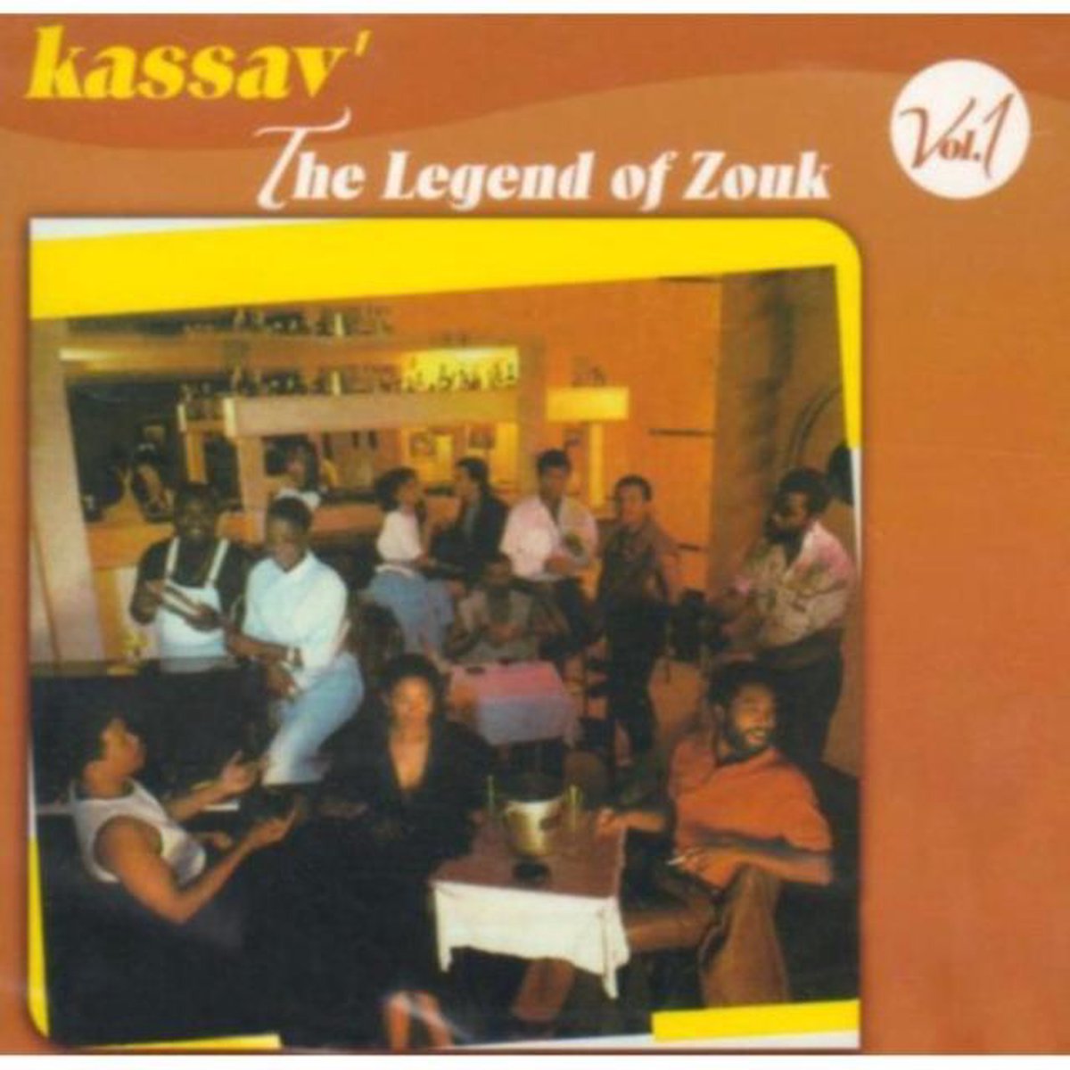 Kassav - Legend Of Zouk Vol.1 The, Kassav' | CD (album) | Muziek | bol