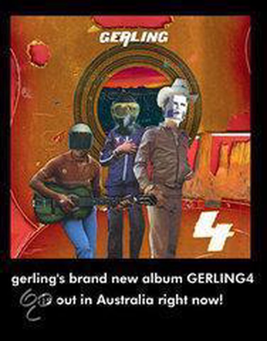 4, Gerling | CD (album) | Muziek | bol