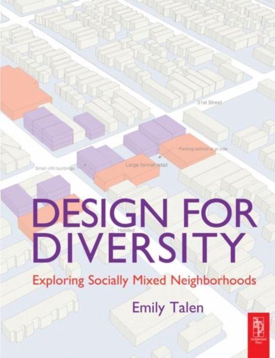 Design for Diversity | 9780750681179 | Emily Talen | Boeken | bol.com