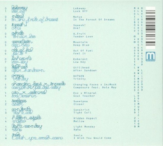 Various Artists - New Blood 18 (CD), various artists | Muziek | bol