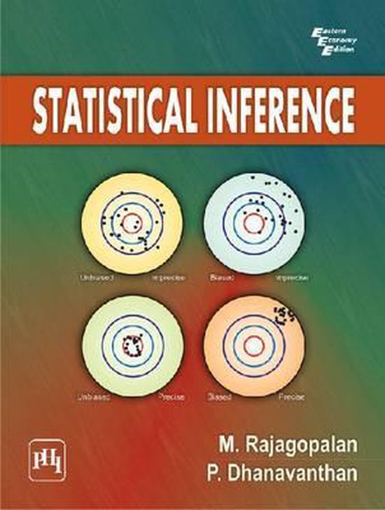 Statistical Inference | 9788120346352 | M. Rajagopalan | Boeken | bol.com