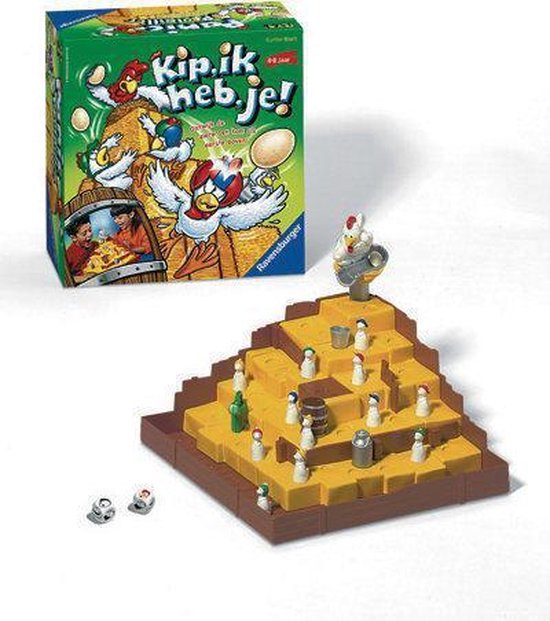 Kip, Ik Heb Je! | Games | bol