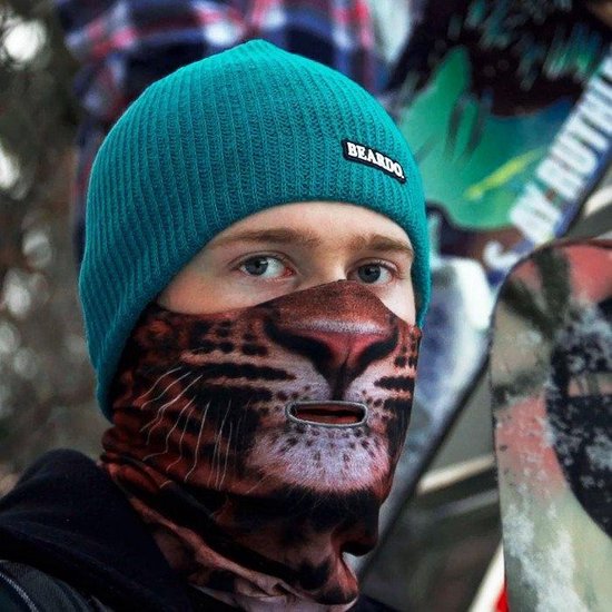 Leopard skimasker | bol.com
