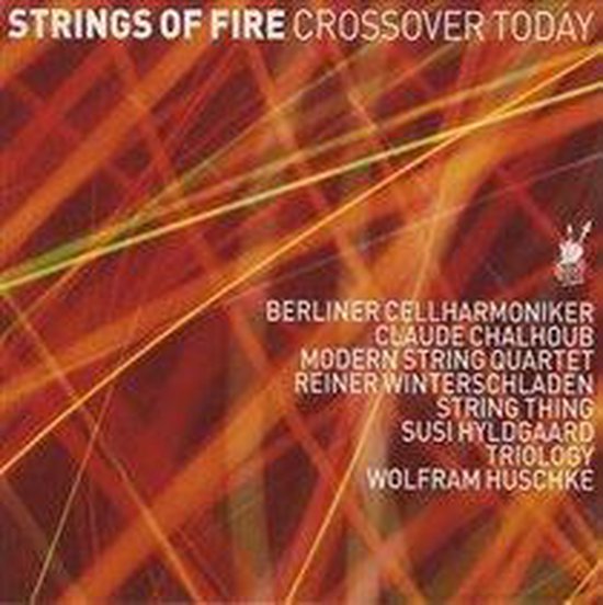 Strings Of Fire, Modern String Quartet | CD (album) | Muziek | bol