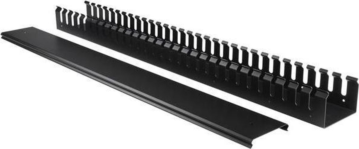 StarTech Verticale kabelmanager met kabelgeleiders - 0U - 91cm | bol.com