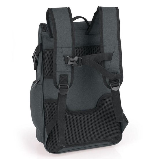 Gabol Baltic Backpack 15.6'' Grey | bol.com