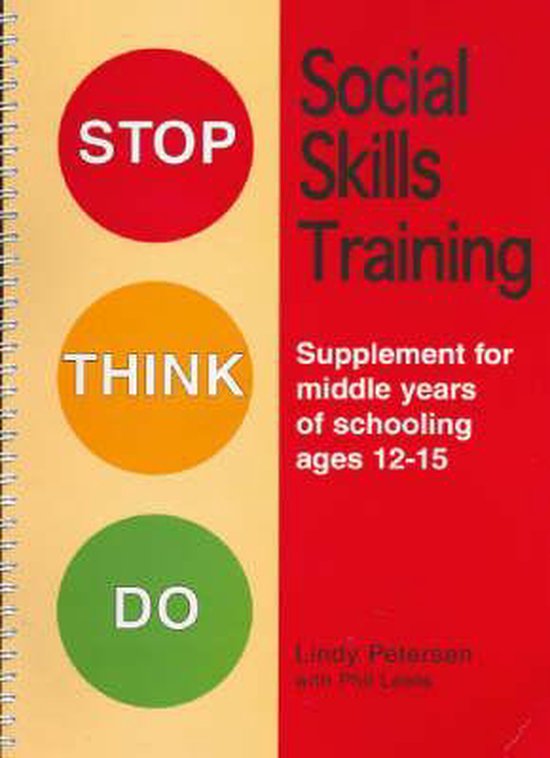 Stop, Think, Do Social Skills Training | 9780646441481 | Lindy Petersen ...