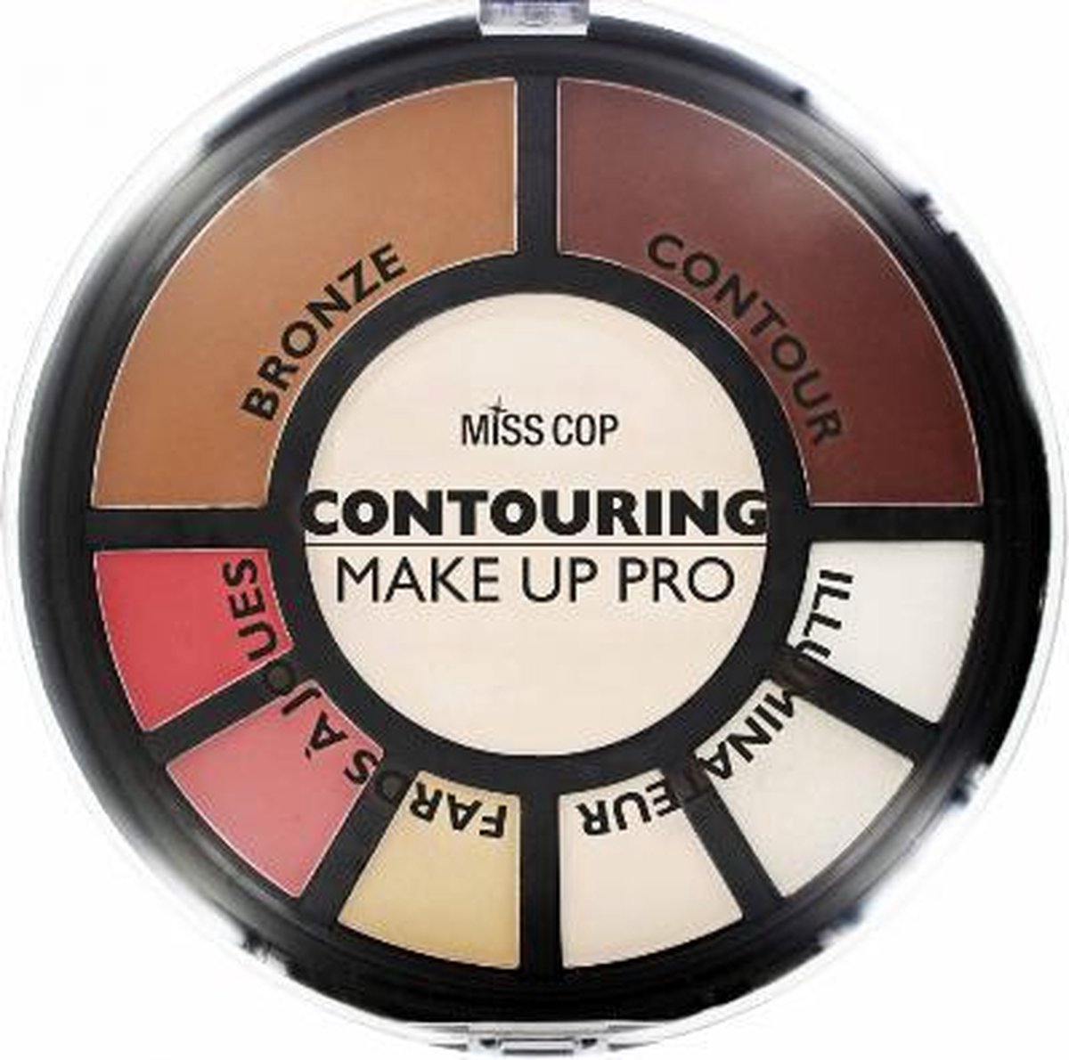 Miss Cop Contouring MAKE UP PRO | bol.com