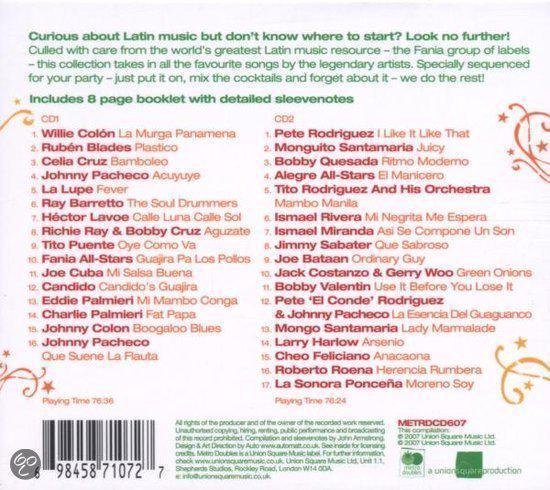 Salsa Party, various artists | CD (album) | Muziek | bol.com