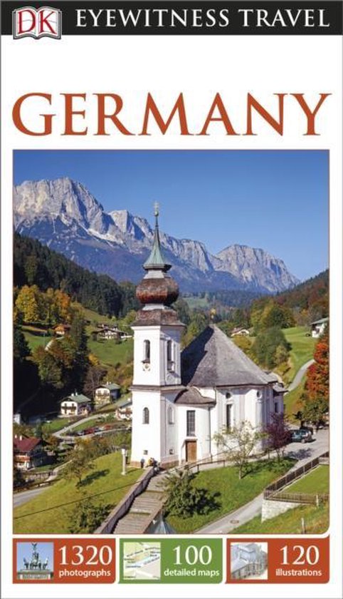 DK Eyewitness Travel Germany, Dk Eyewitness | 9780241207321 | Boeken | bol