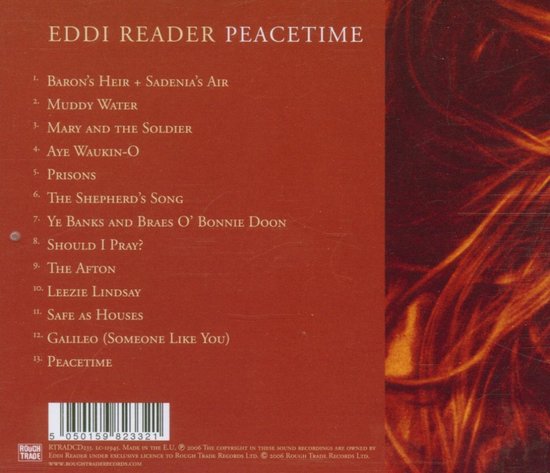 Peacetime, Eddi Reader | CD (album) | Muziek | bol