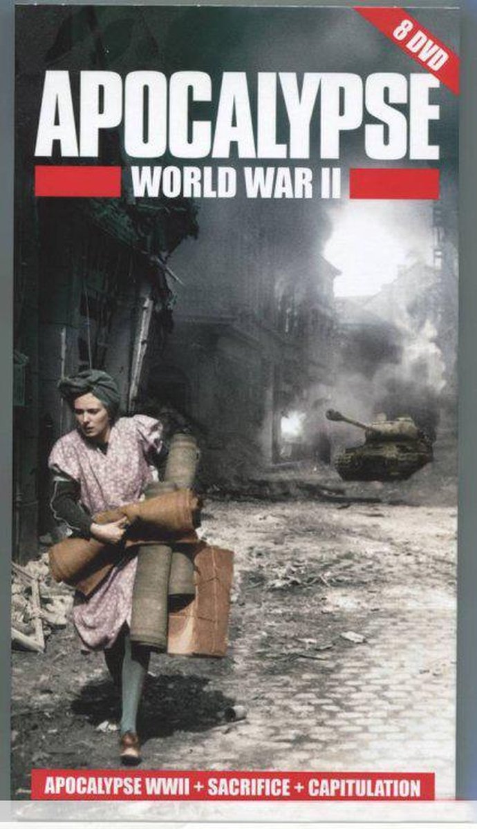 Apocalypse WWII 8DVD Set (Dvd) | Dvd's | bol.com