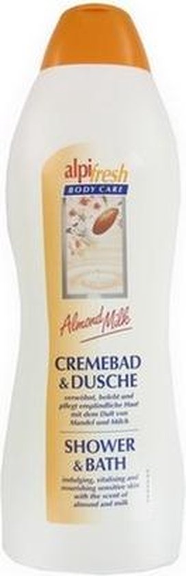 Alpi-Fresh Bad en Douchegel - Almond 1000 ml. | bol.com