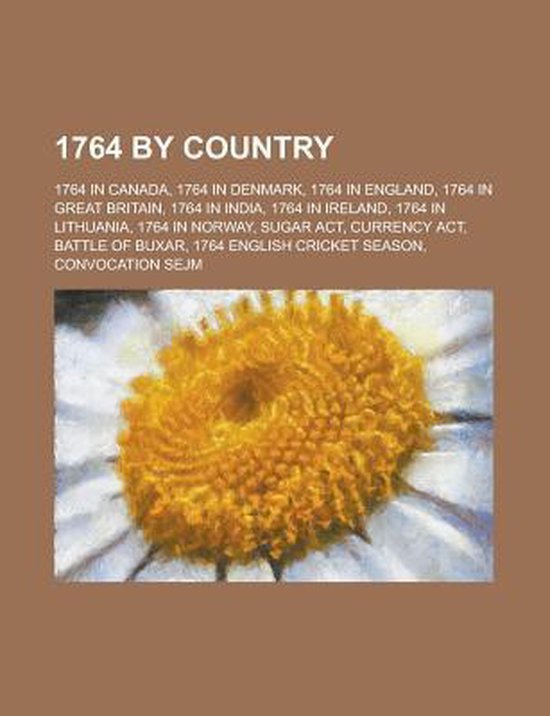 1764 by Country, Books Llc | 9781157732174 | Boeken | bol.com