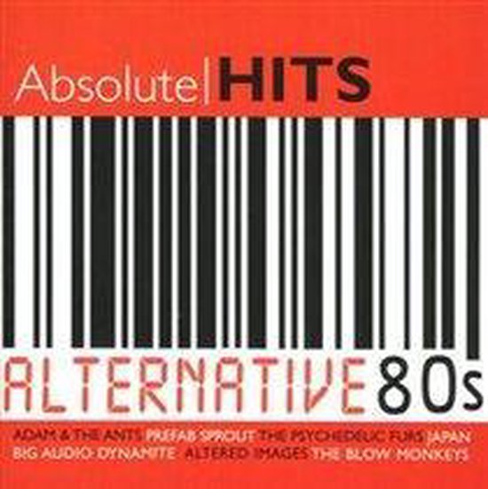 Absolute Hits 80's Alternative, various artists | Muziek | bol