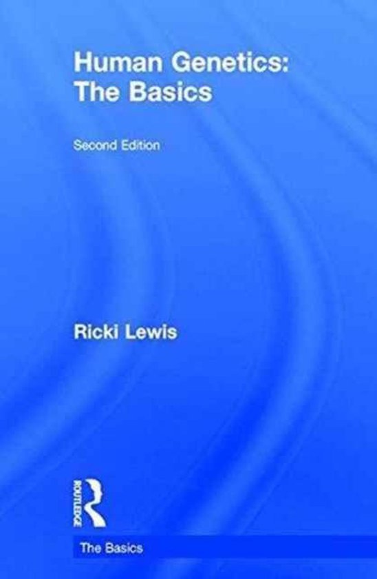 The Basics- Human Genetics: The Basics, Ricki Lewis | 9781138668003 ...