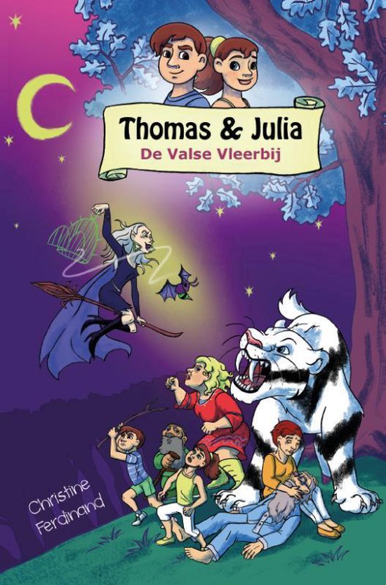 Thomas en Julia 1 - De valse vleerbij, Christine Ferdinand ...