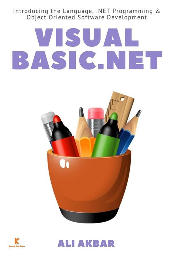 Visual Basic.NET All Versions (ebook), Ali Akbar | 1230001791396 ...