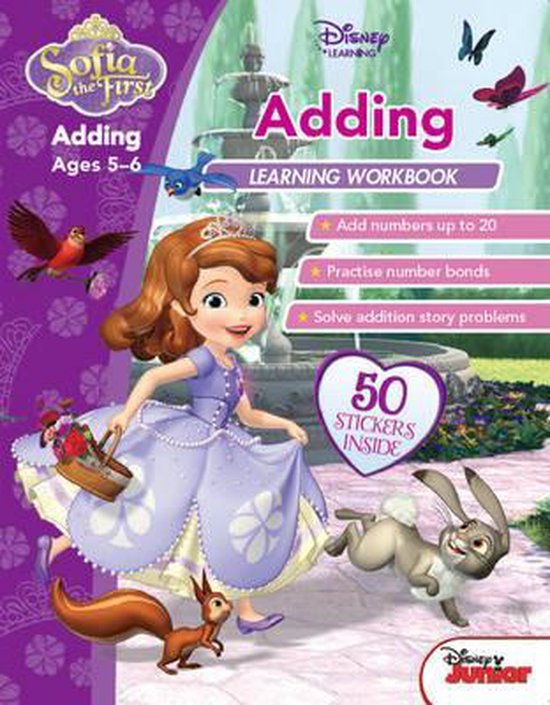 Sofia the First - Adding, Ages 5-6 | 9781407163062 | Boeken | bol.com