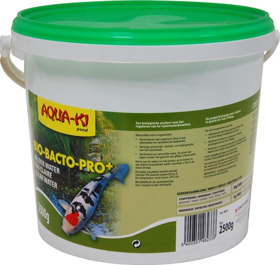 bio bacto pro 2500gr | bol
