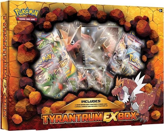 Pokemon Tyrantrum box | Games | bol.com
