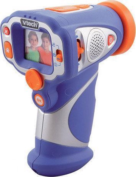 VTech Kidizoom Video - Blauw - Kindercamera | bol.com