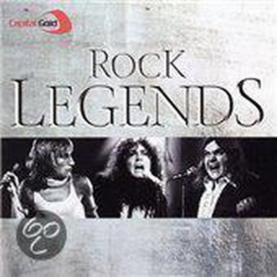 Capital Gold Rock Legends, various artists | CD (album) | Muziek | bol